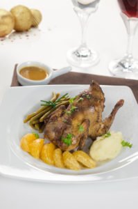 Chevreuil à la sauce poivrade du Chef PIEGE - Je cuisine du gibier