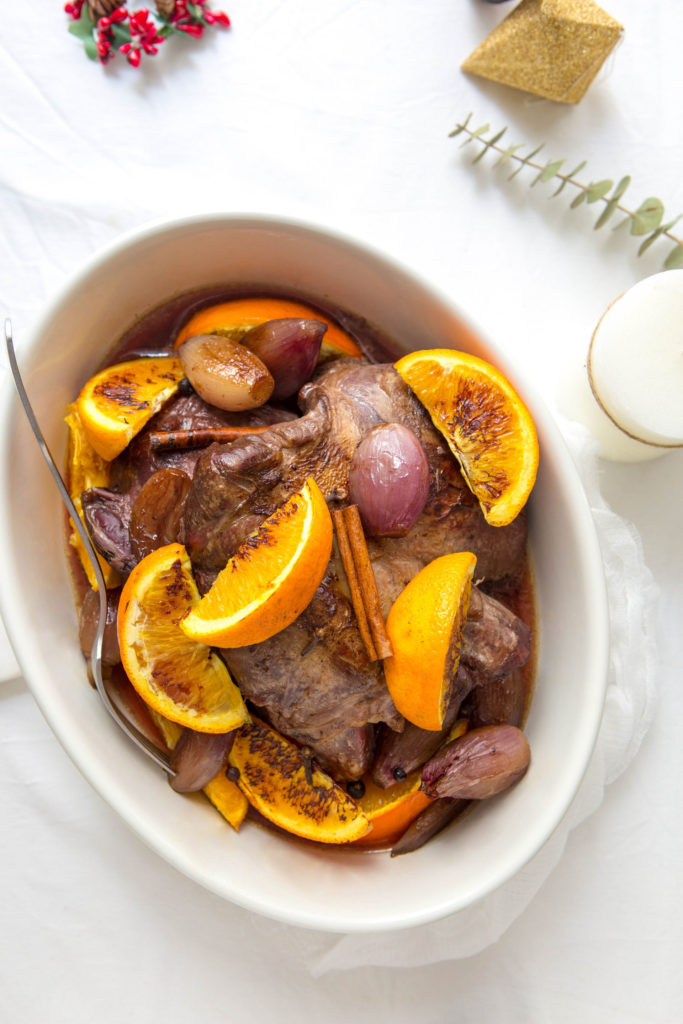 Chevreuil à la sauce poivrade du Chef PIEGE - Je cuisine du gibier